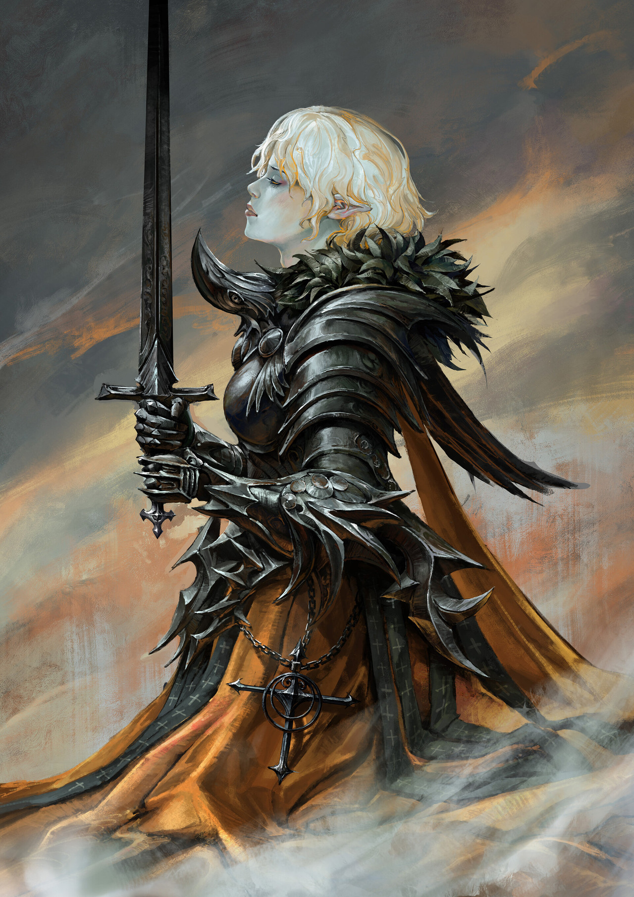 Holy Warrior Art
